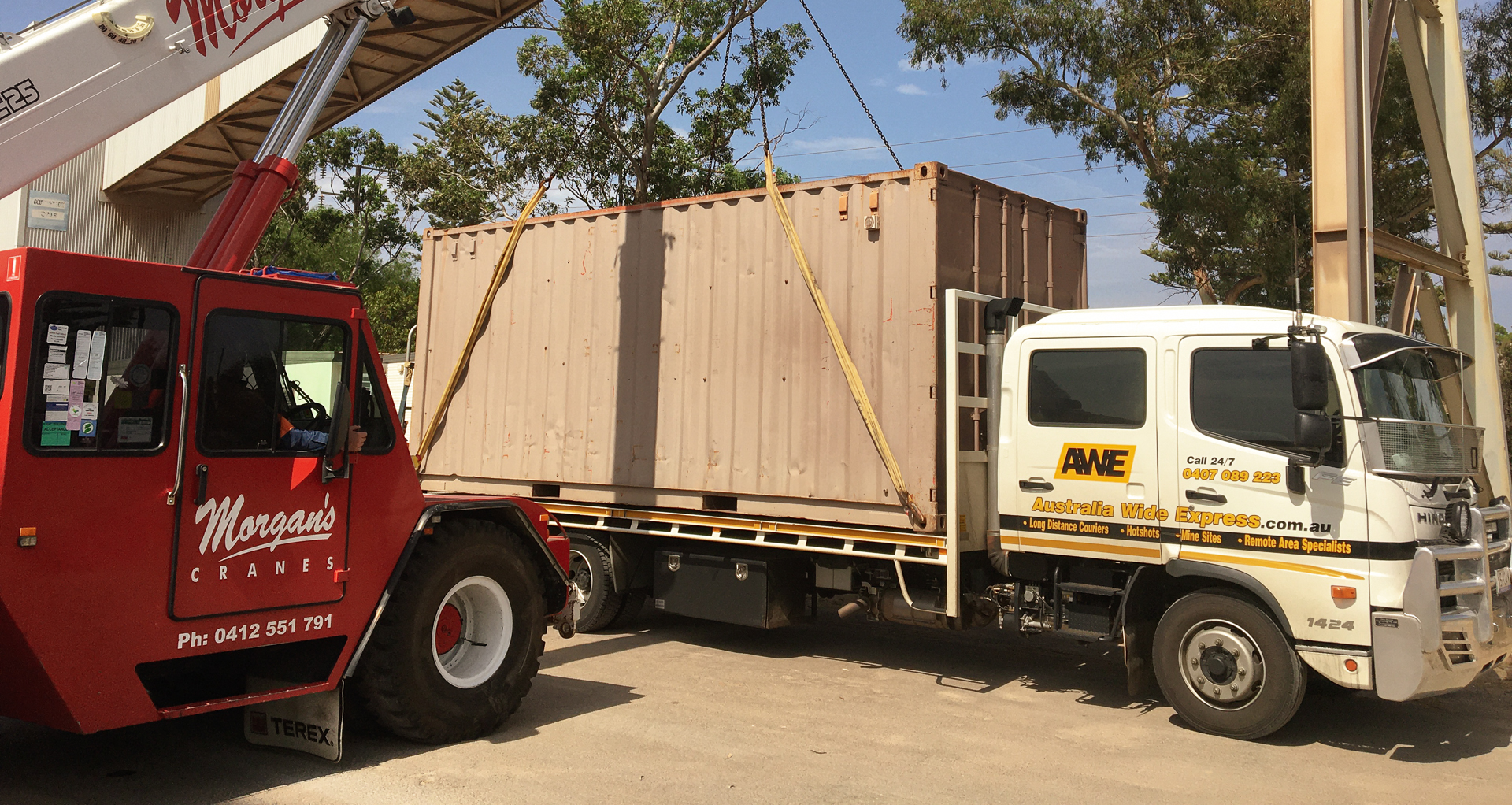 FAQ - Australia Wide Express